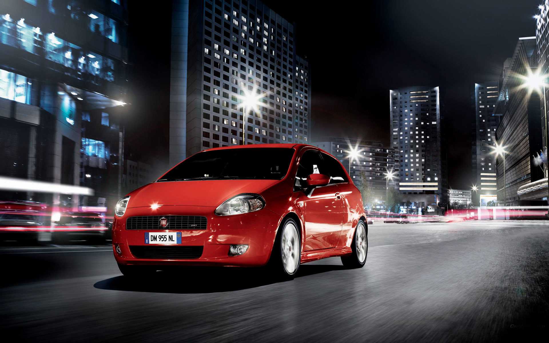 My Fiat Grande Punto